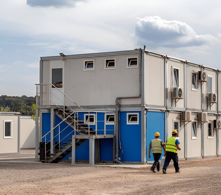 Construction Site Storage Containers | Sea Can Guys
