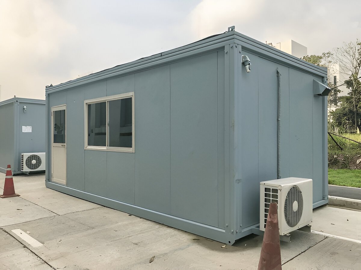 Storage Container Rental for Construction Sites