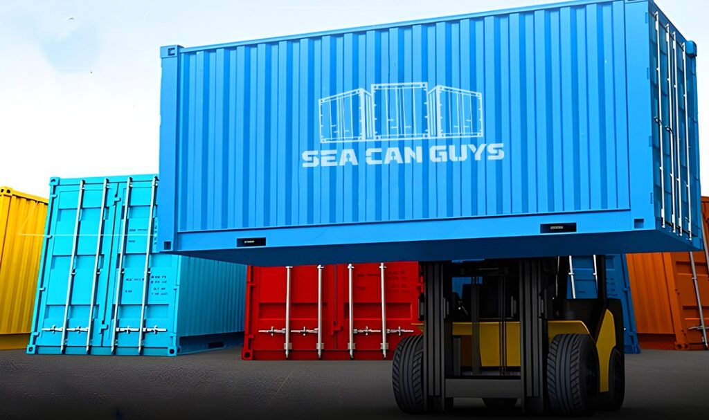 40 Foot Shipping Container – Specs, Weight & Delivery Across Canada